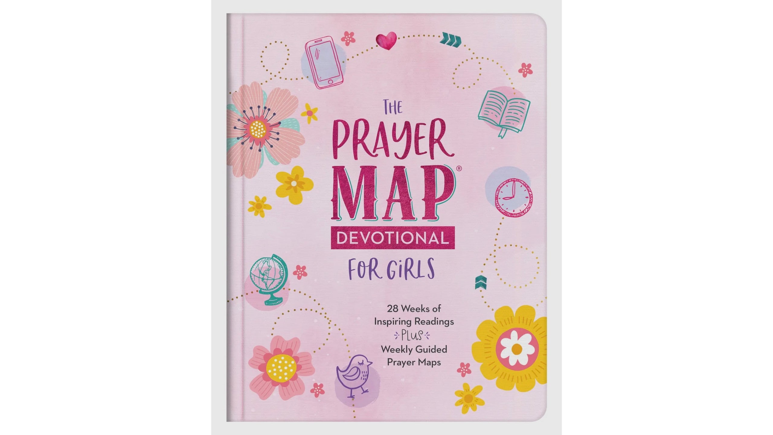 The Prayer Map Devotional For Girls | Willow and Grace